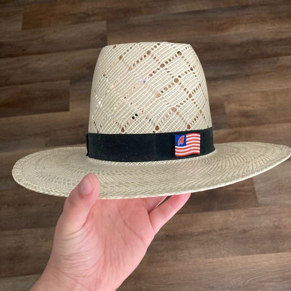 American Hat Company | Accessories | American Straw Hat | Poshmark